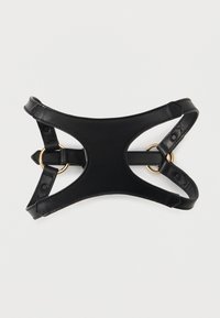 Versace COLLAR AND LEASH ICON - Pet accessory - black - Zalando
