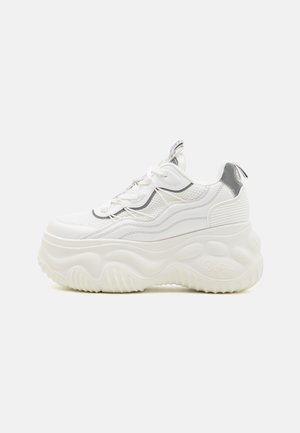 Buffalo BLADER MATCHA - Sneakers - white/vit - Zalando.se