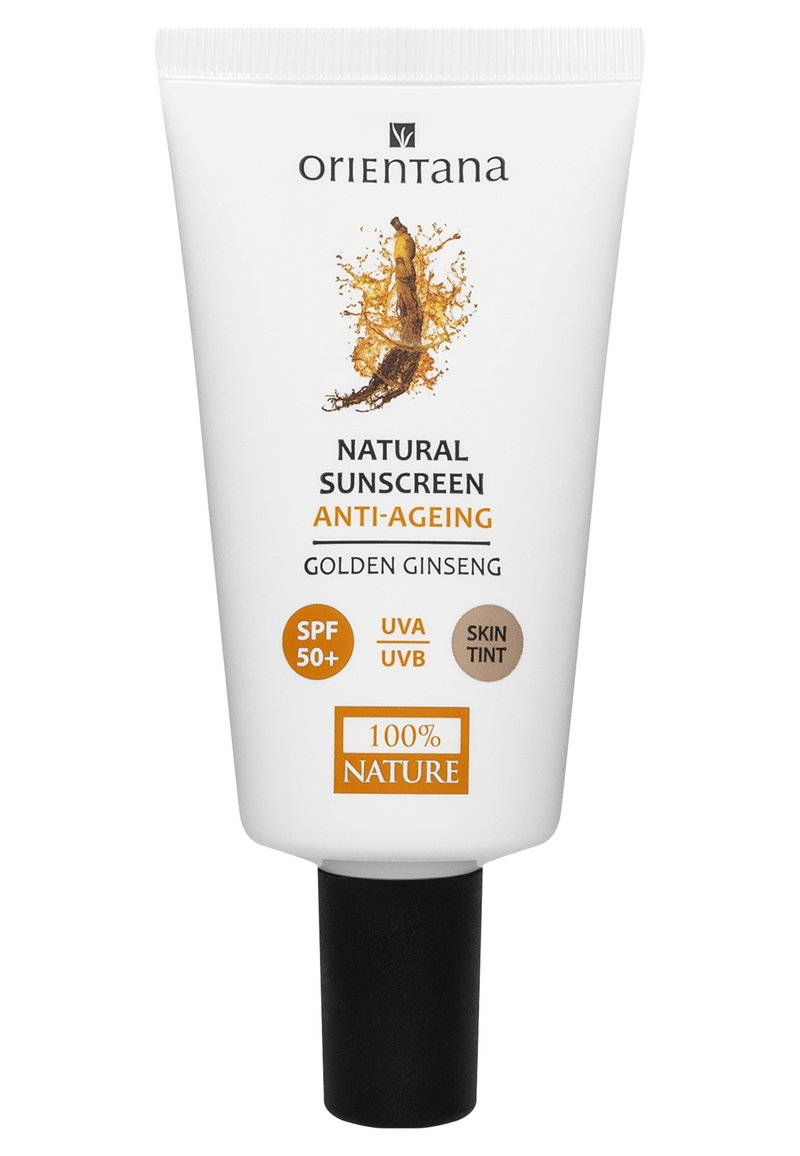 ORIENTANA GOLDEN GINSENG NATURAL SUNSCREEN SKIN TINT SPF 50+, 50 ML ...