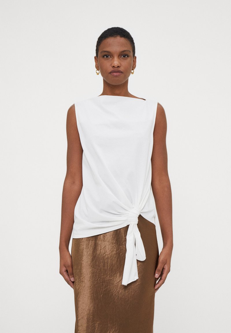 WEEKEND MaxMara NAZIONE - Top - bianco/hvid - Zalando.dk