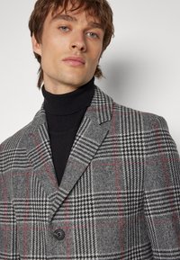 HUGO MIGOR - Manteau classique - medium grey/gris - ZALANDO.FR