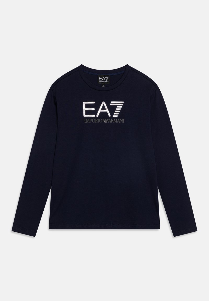 EA7 Emporio Armani UNISEX - Langarmshirt - navy blue/dunkelblau - Zalando.de