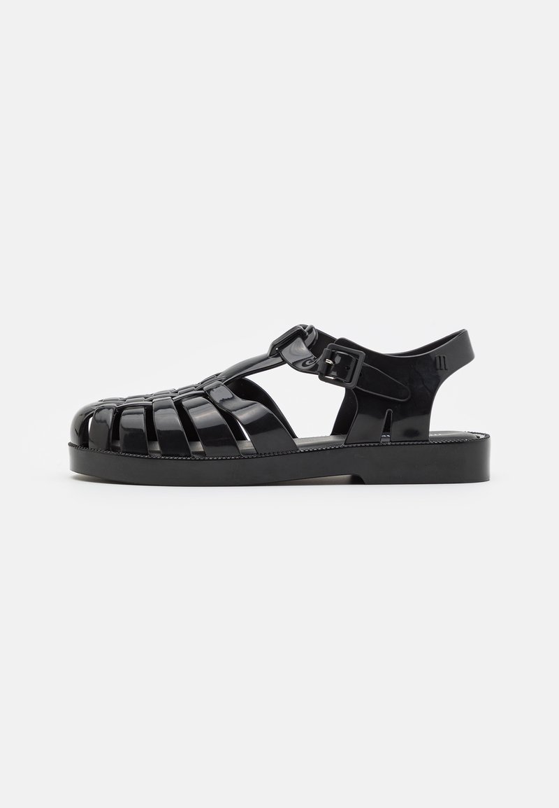 Mini Melissa POSSESSION KIDS UNISEX - Chanclas de baño - black/negro ...