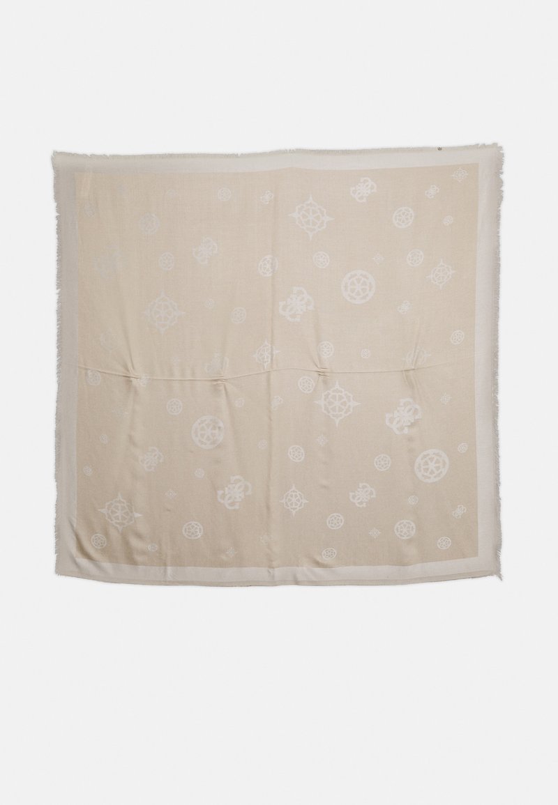 Guess GALERIA KEFIAH - Scarf - cream/off-white - Zalando.co.uk