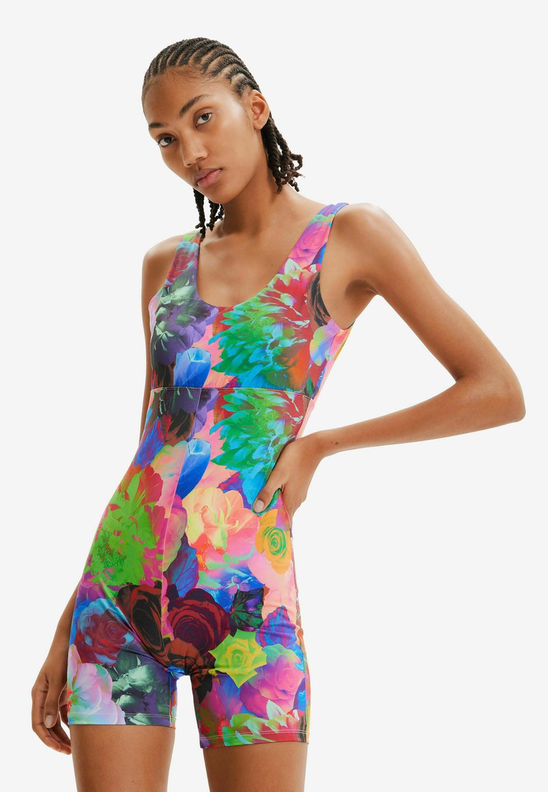 Desigual Jumpsuit - multi coloured/multi-coloured - Zalando.de
