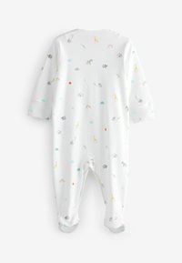 Next 4 PACK PRINTED - Strampler - white/weiß - Zalando.ch