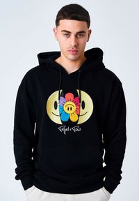 Project X Paris SMILEY SOURIRE - Hoodie - noir/zwart - Zalando.nl