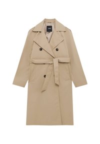 PULL&BEAR BASIC - Trench - beige - ZALANDO.FR