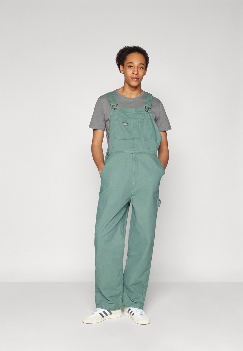 Dickies DUCK CLASSIC - Dungarees - dark forest/green - Zalando.ie