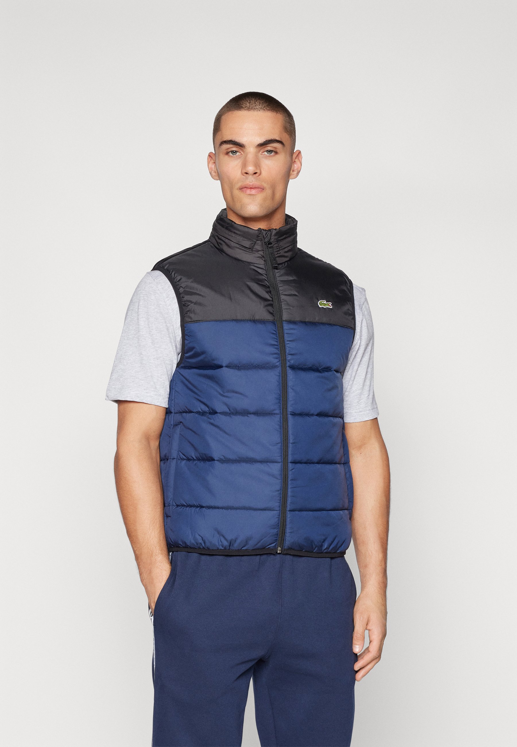 Lacoste puffer vest store