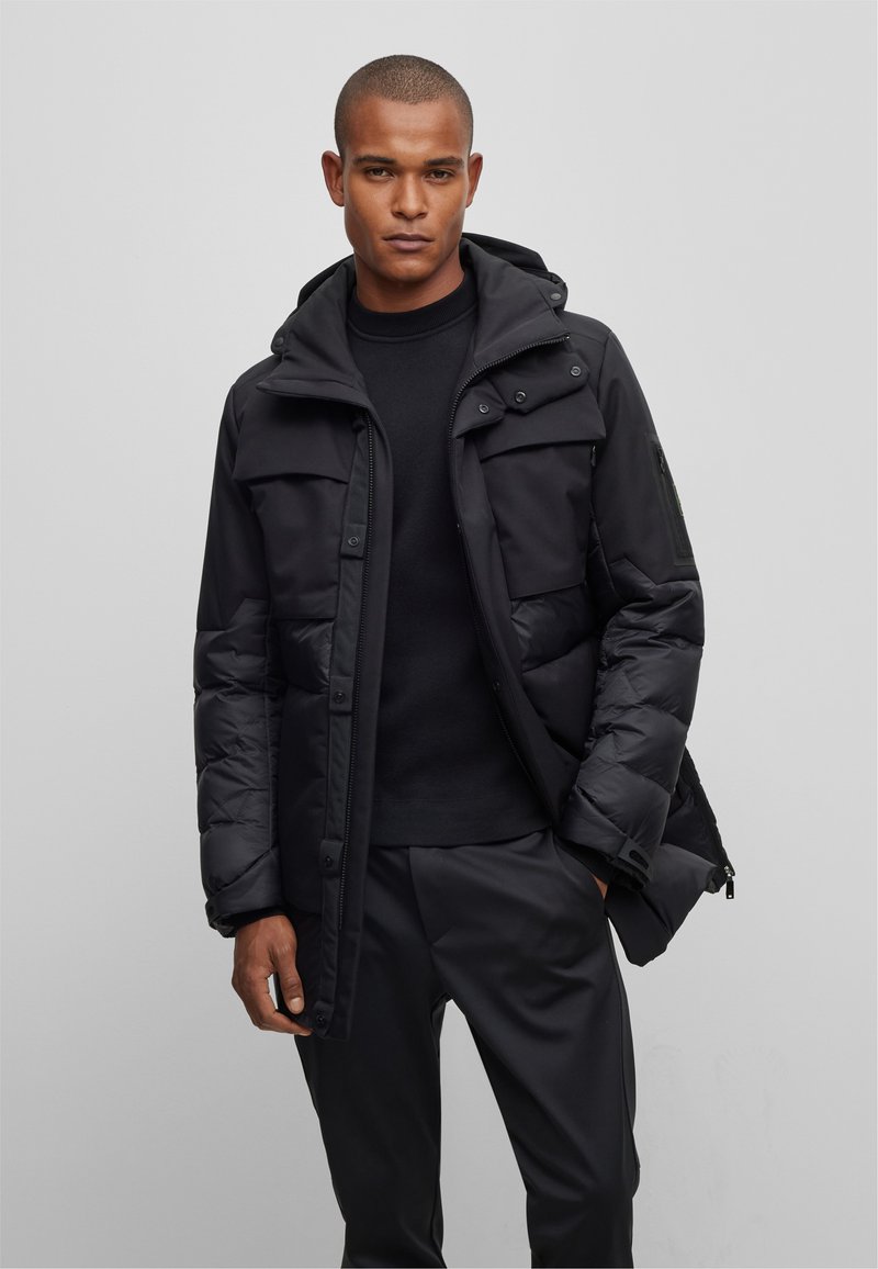 BOSS J_ZEFIRO2 - Donsjas - black one/zwart - Zalando.nl