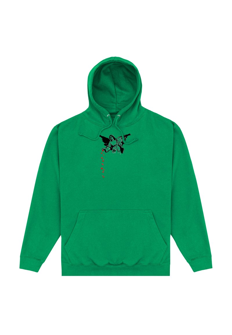 apoh London BANKSY HEARTS - Hoodie - kelly green/green - Zalando