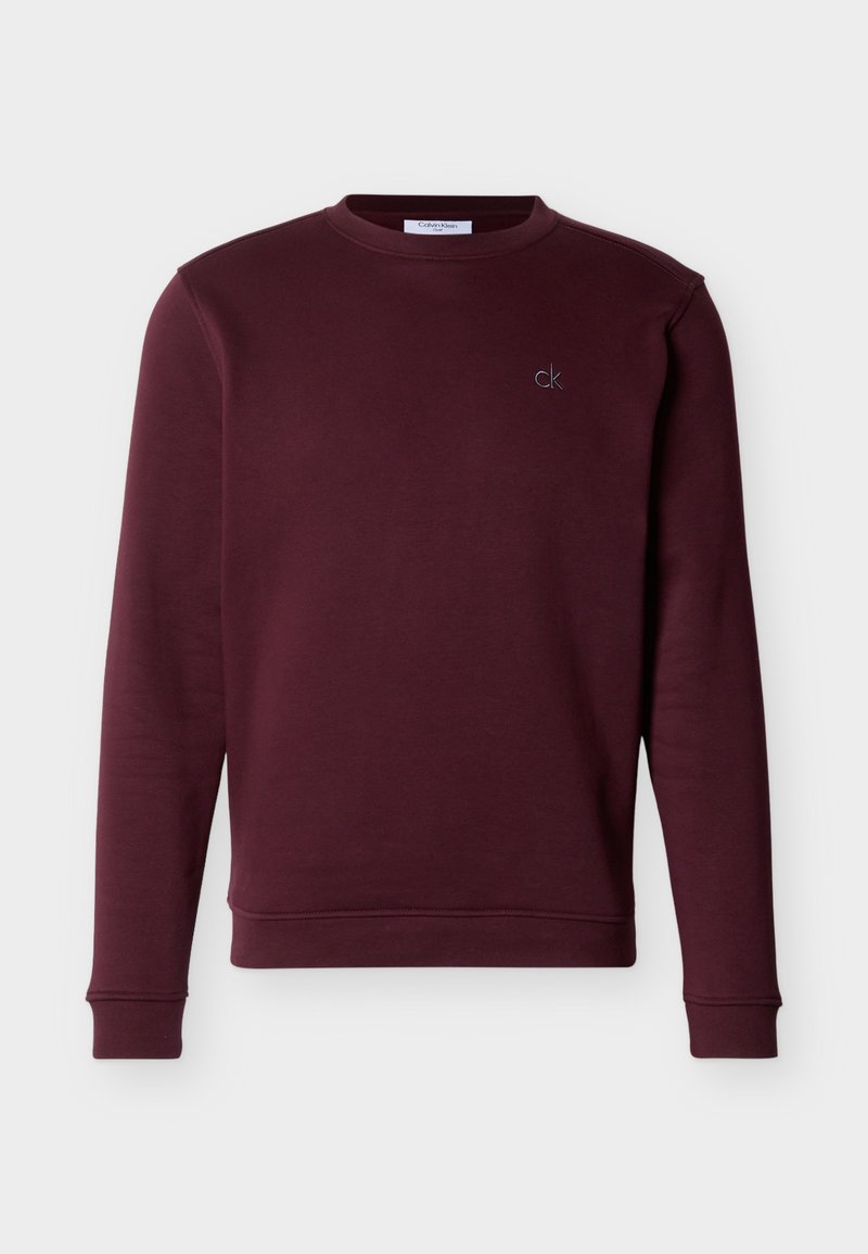 Calvin Klein Golf PLANET CREW - Melegítőfelső - burgundy/bordó - Zalando.hu