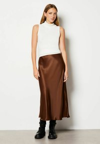 Etam A-Linien-Rock - marron/braun - Zalando.de