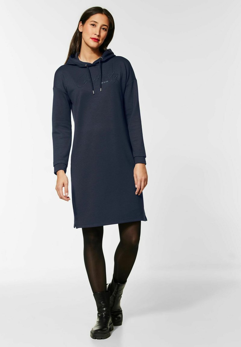 Street One Day dress - blau/dark blue - Zalando