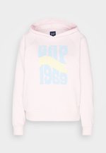 GAP BOYFRIEND LOGO HOODIE - Sweatshirt - new pink/rose clair - ZALANDO.CH