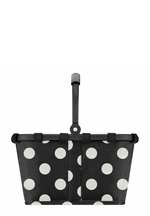 Reisenthel CARRY UNISEX - Tote bag - frame dots white/black - Zalando.de