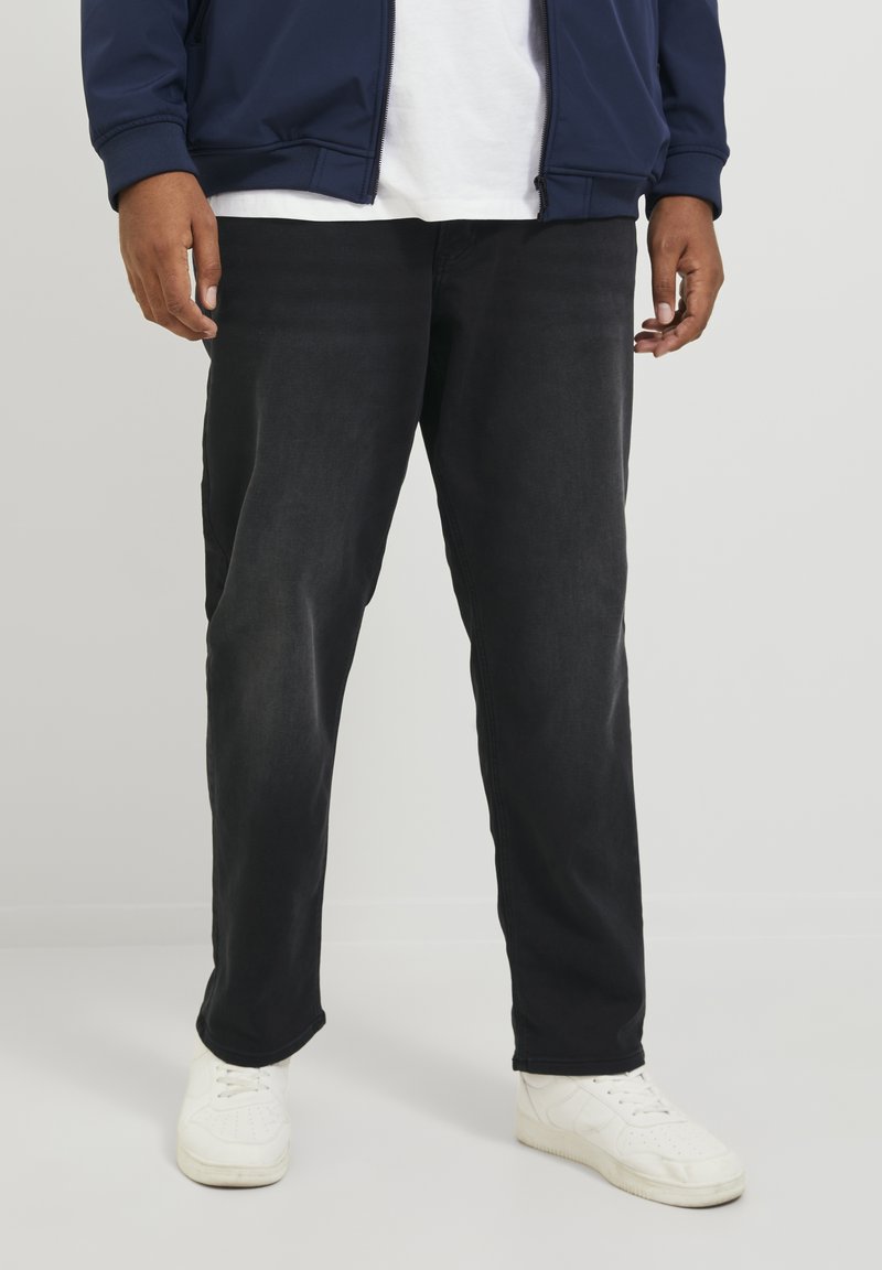 Jack & Jones IMIKE ORIGINAL MF - Jeans a sigaretta - black denim/nero ...