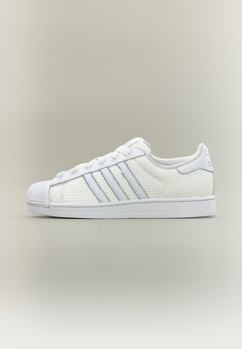 adidas Originals SUPERSTAR II UNISEX - Sneakers - footwear white/silver ...