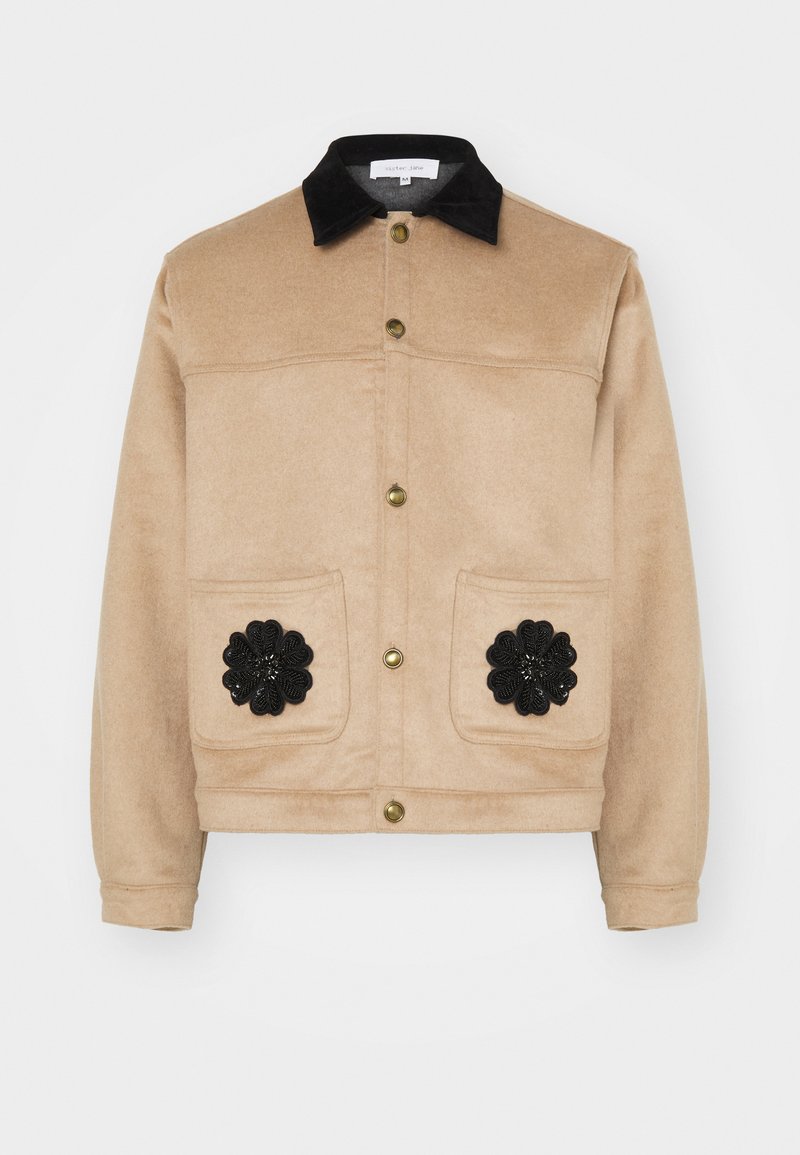 Sister Jane FRANK PATCH UNISEX - Lichte jas - tan/meerkleurig - Zalando.nl