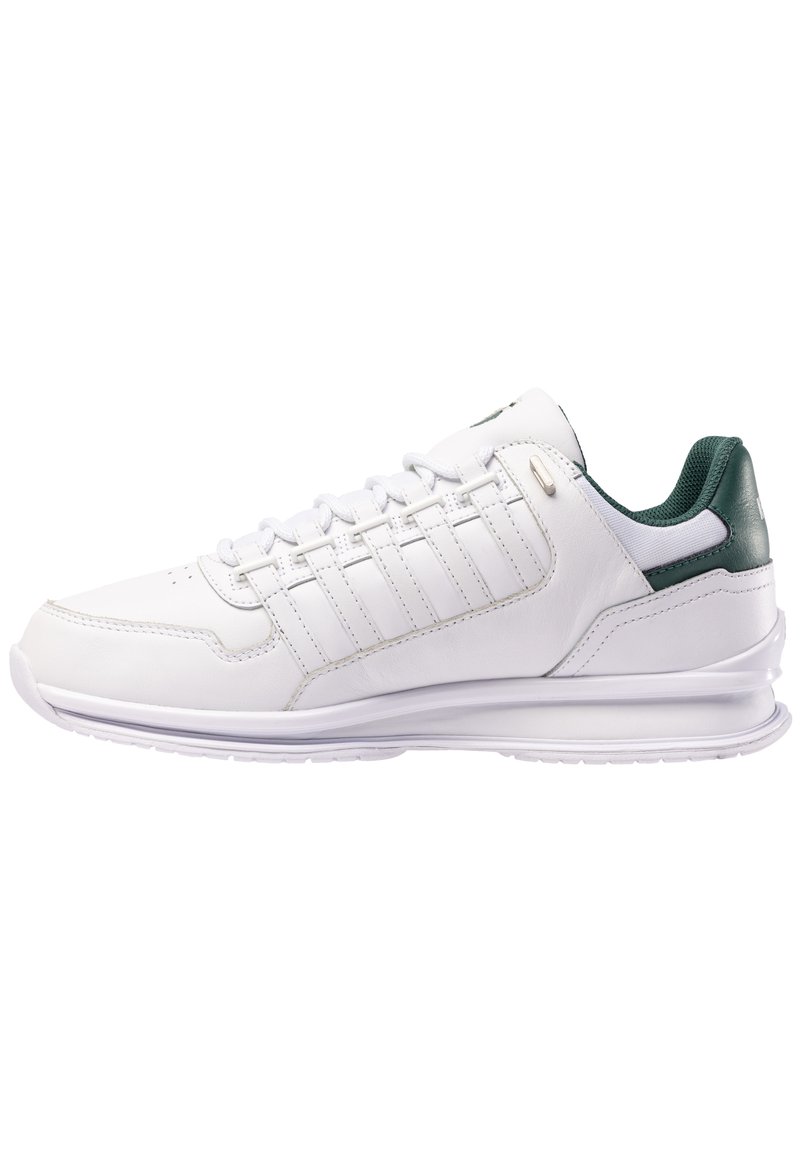 K-SWISS RINZLER GT - Sneaker low - white posy green/weiß - Zalando
