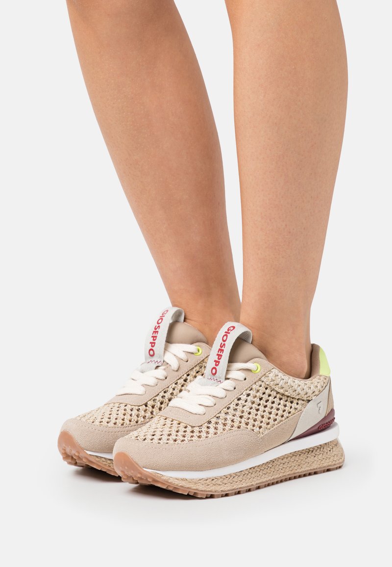 Gioseppo CREEL - Edzőcipő - beig/bézs - Zalando.hu