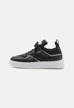 Furla SLIP-ON - Trainers - nero/color silver/black - Zalando.co.uk