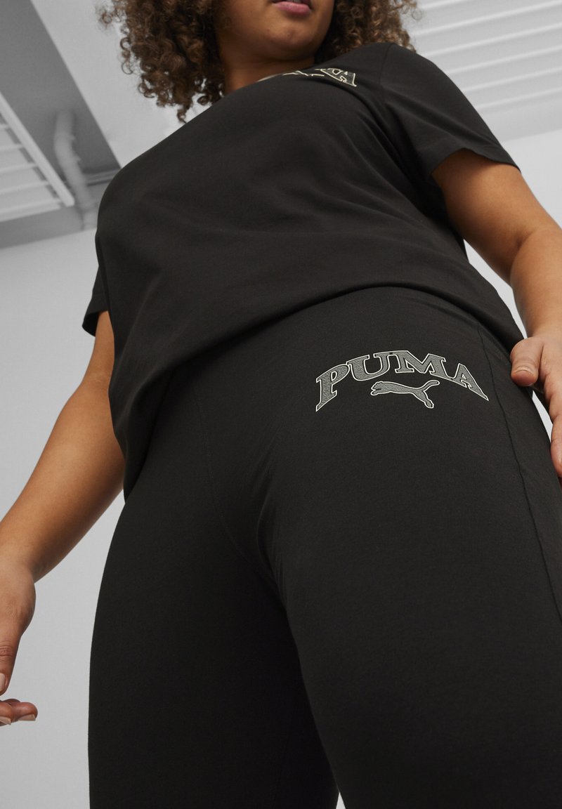 Puma SQUAD - Retuusid - black/must - Zalando.ee