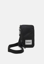 HUGO STREET UNISEX - Across body bag - black - Zalando.co.uk