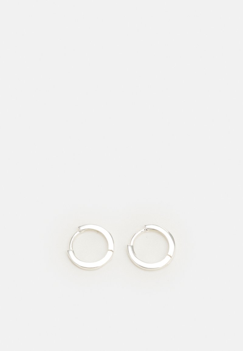 SNÖ of Sweden CORE NICE RING EAR PLAIN - Oorbellen - silver-coloured ...