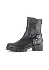Gabor Platform ankle boots - schwarz/black - Zalando.ie