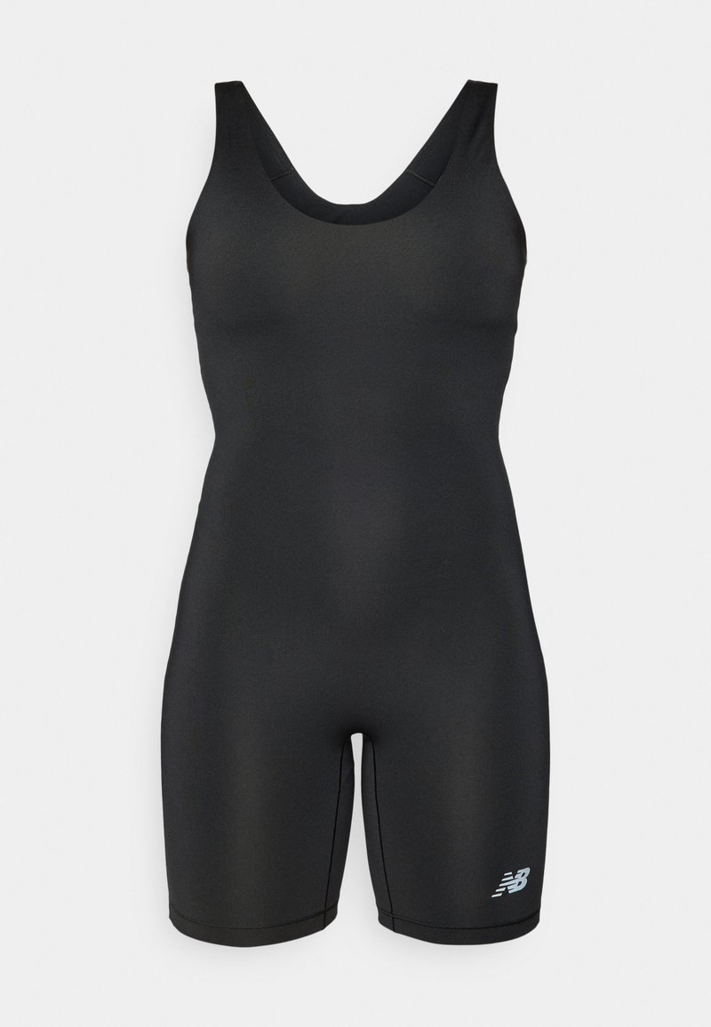 New Balance ACTIVE - Gym suit - black/black - Zalando.co.uk