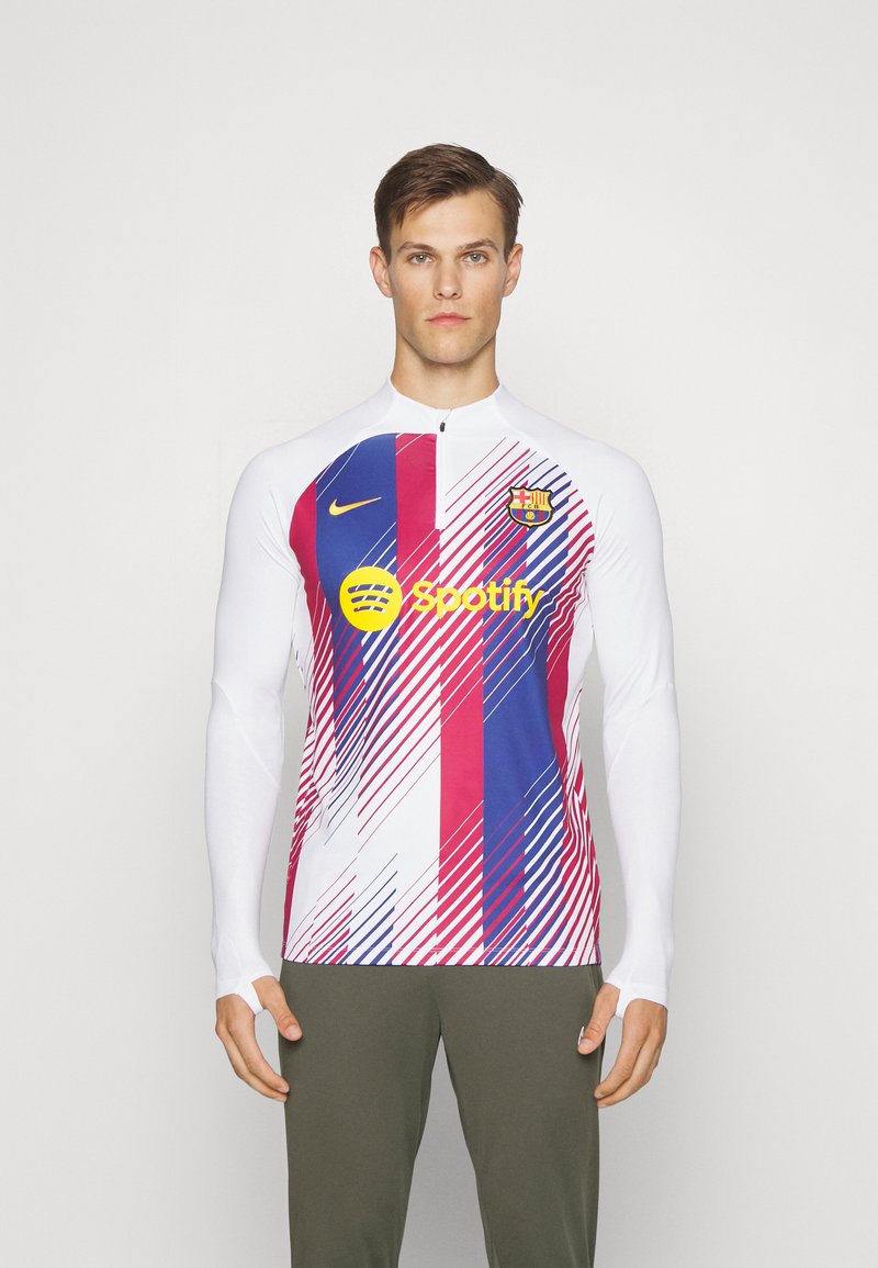 Nike Performance FC BARCELONA STRIKE DRILL HOME AWAY PREMATCH ...