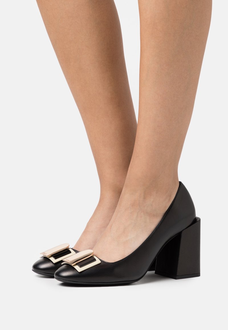 Furla EMMA - High heels - nero/black - Zalando.ie