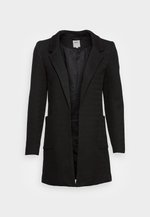 ONLY ONLBAKER-LINEA L/S COATIGAN CC PNT - Kurzmantel - black/schwarz - Zalando.de