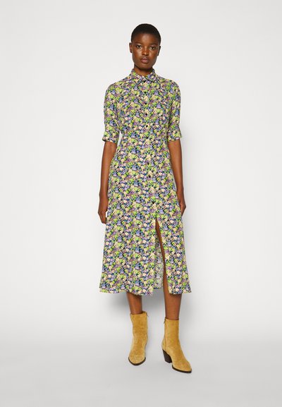 maje RILAURA - Blusenkleid - imprimé primevères multico/nicht definiert ...