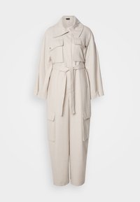 BOSS DASPIRA - Jumpsuit - open white/sand - Zalando