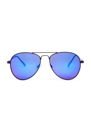 Molo SMILE SUNGLASSES UNISEX - Occhiali da sole - black/nero - Zalando.it