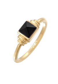 Elli VINTAGE SQUARE - Ringar - gold/guldfärgat - Zalando.se