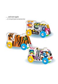 BRIO STICKER-LOKOMOTIVE - Spielzeugauto - mehrfarbig - Zalando.de