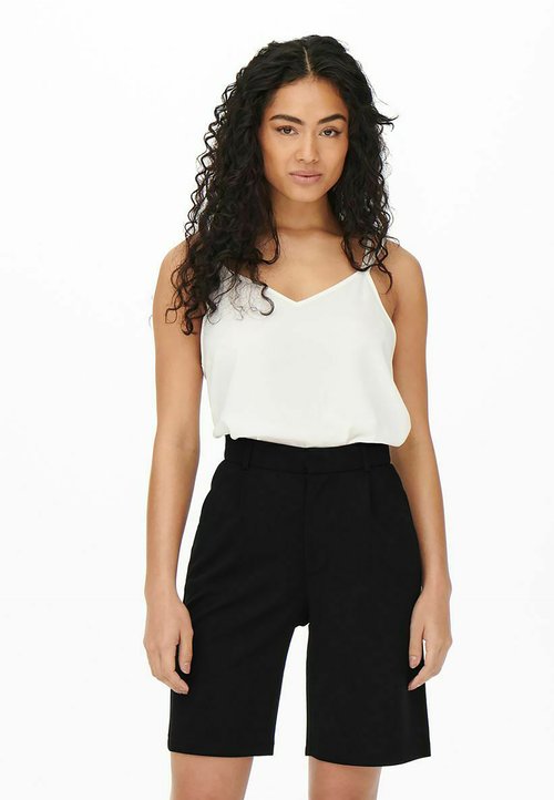 Object OBJLISA MW WIDE NOOS - Shorts - fossil/braun - Zalando.ch