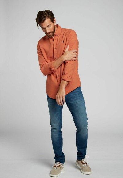 MCS SAN JUAN - Chemise - beetle/vert foncé - ZALANDO.BE