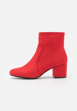 Botines de mujer rojos | Online en Zalando