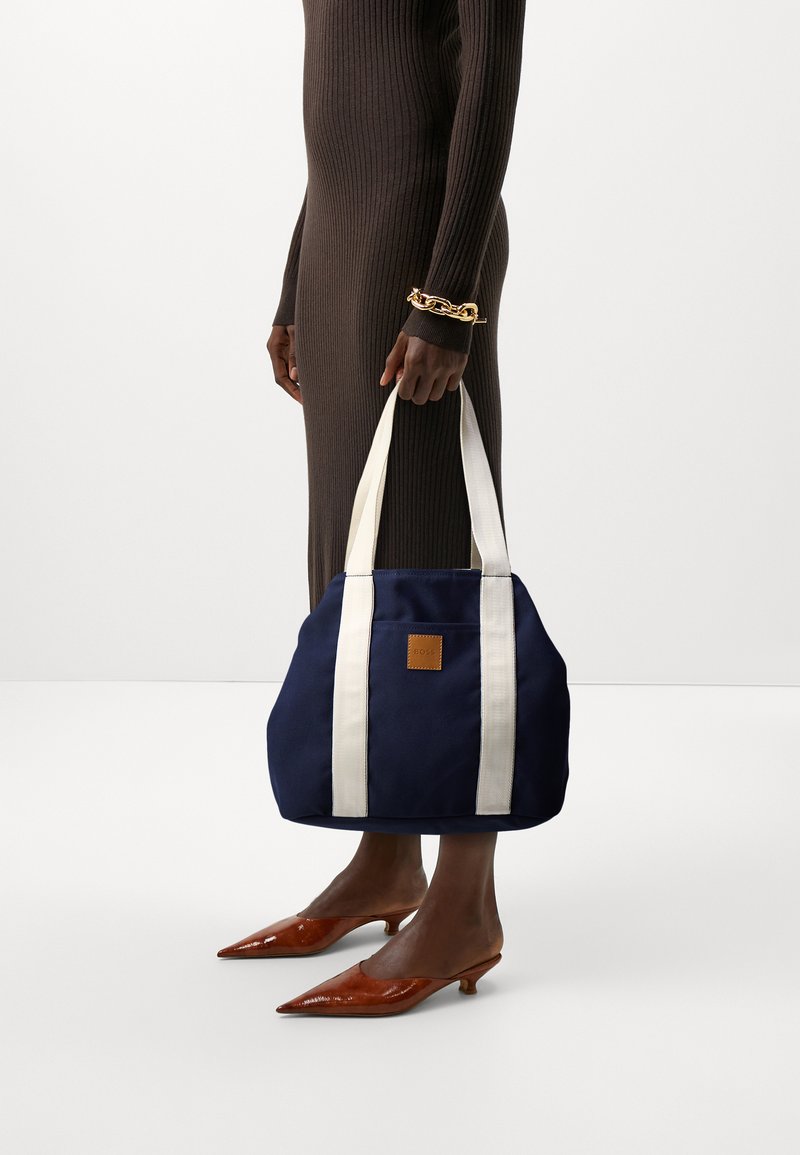 BOSS DEVA - Tote bag - dark blue - Zalando.ie