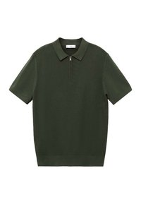 Mango Piké - khaki - Zalando.se