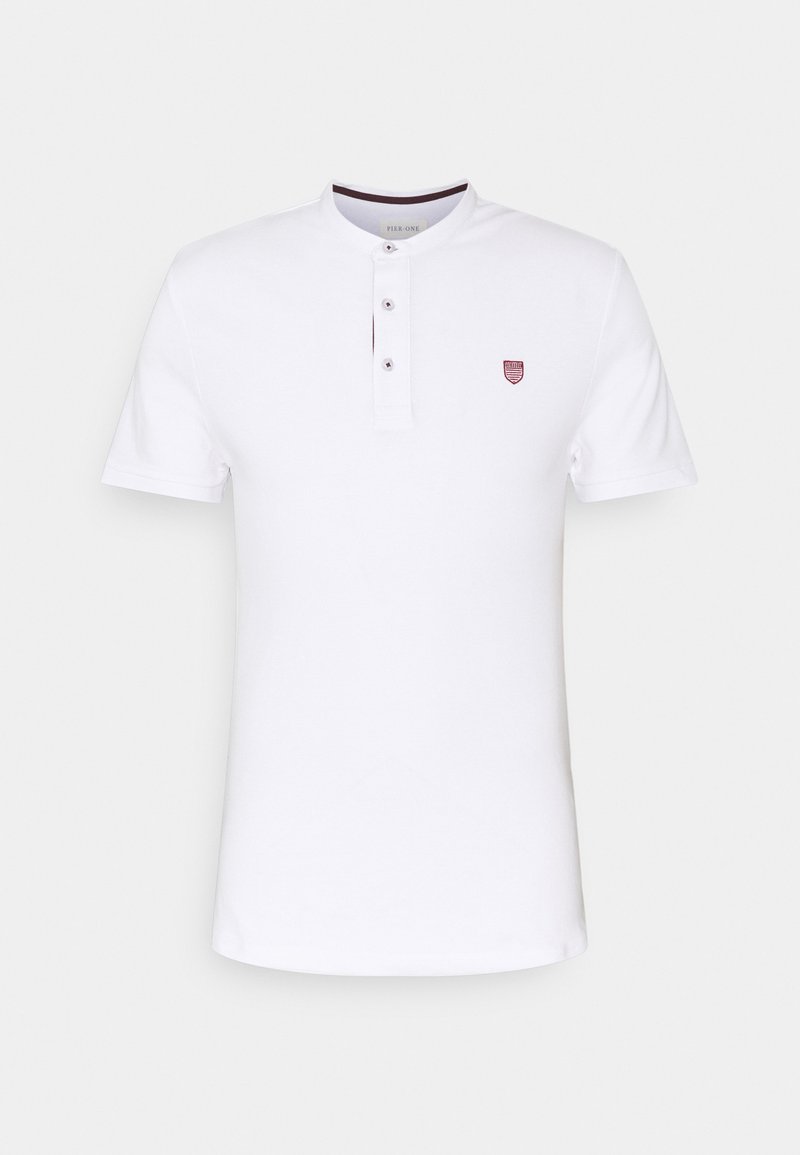 Pier One Polo shirt - white - Zalando