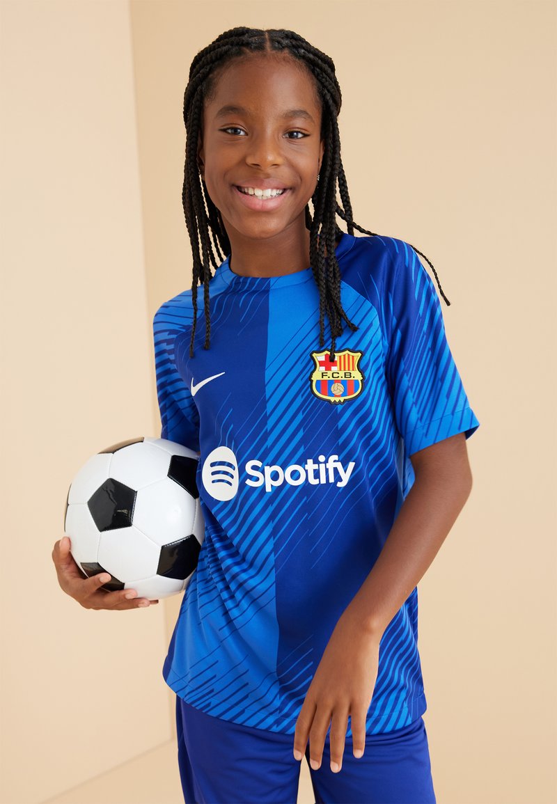 Nike Performance FCB YNK DF ACDPRSSTOPINFK PMH - Football shirt - royal ...