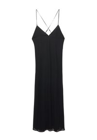 PULL&BEAR Velika haljina - black/crno - Zalando.hr