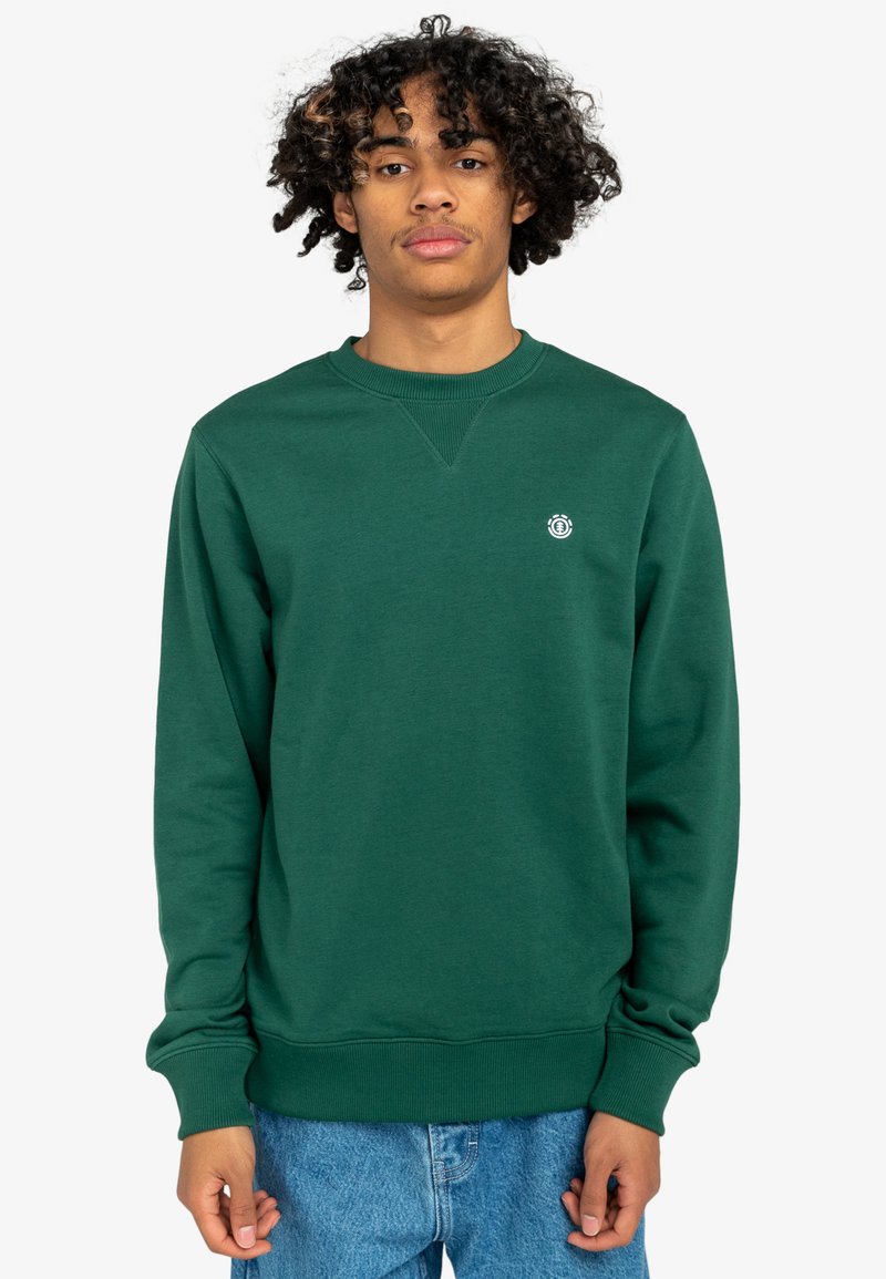 Element CORNELL POUR HOMME - Sweater - green/groen - Zalando.nl
