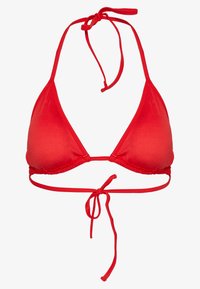 Puma SWIM WOMEN TRIANGLE - Bikini-Top - red/rot - Zalando.de